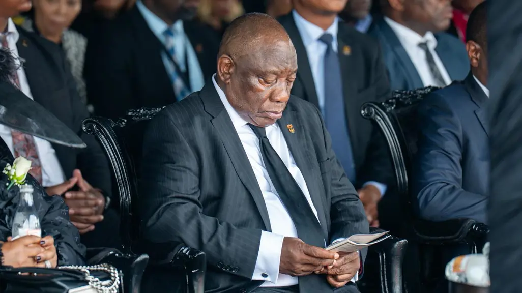 Ramaphosa praises late Ambassador Mthethwa: 'A selfless leader'