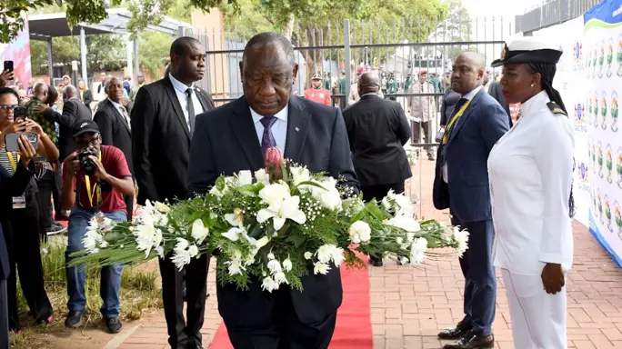 Sharpeville massacre: Ramaphosa pays tribute to 'those who fought for ...