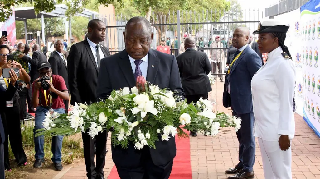 Sharpeville massacre: Ramaphosa pays tribute to 'those who fought for the rights we hold so dear ...