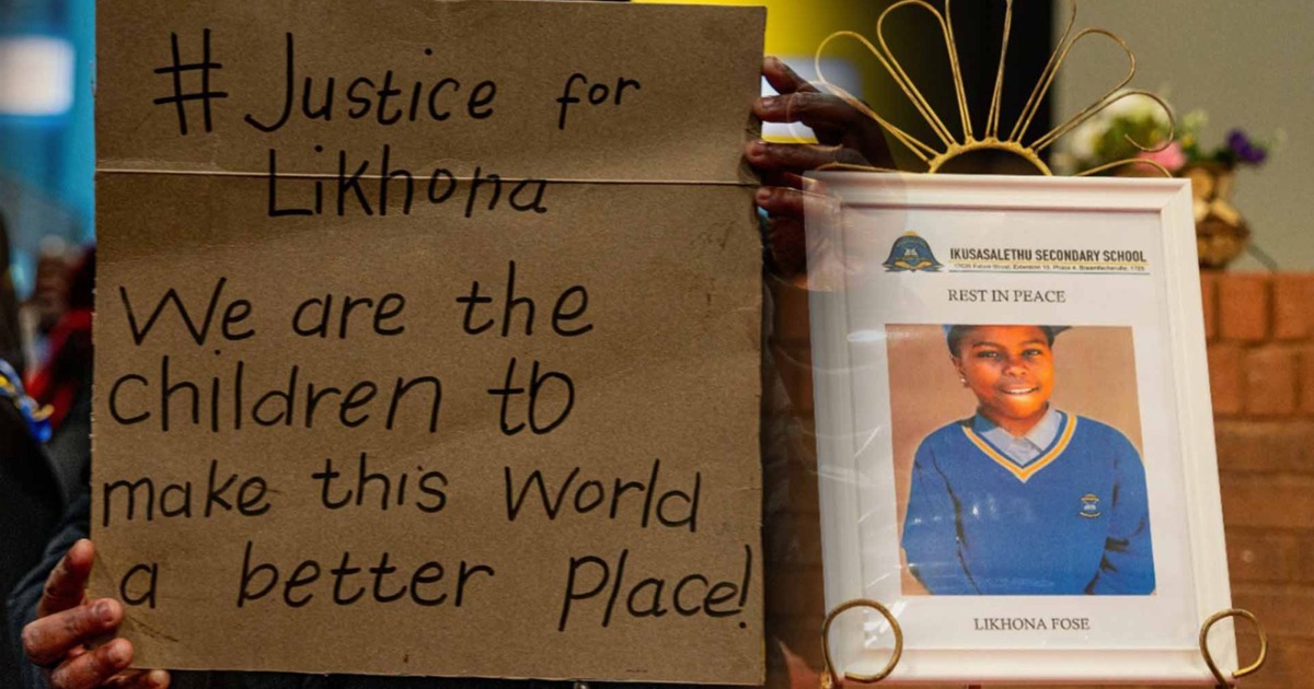 After suspect granted bail, family of murdered Likhona Fose hopes ...