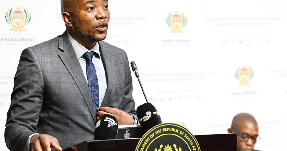 Maimane: Legal technicalities failed BOSA, GOOD Party, Rise Mzansi merger