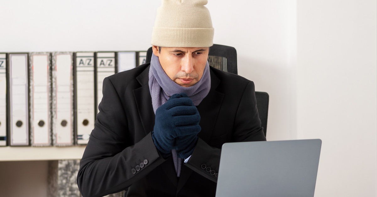 The perfect office temperature? Science says it’s about more than comfort