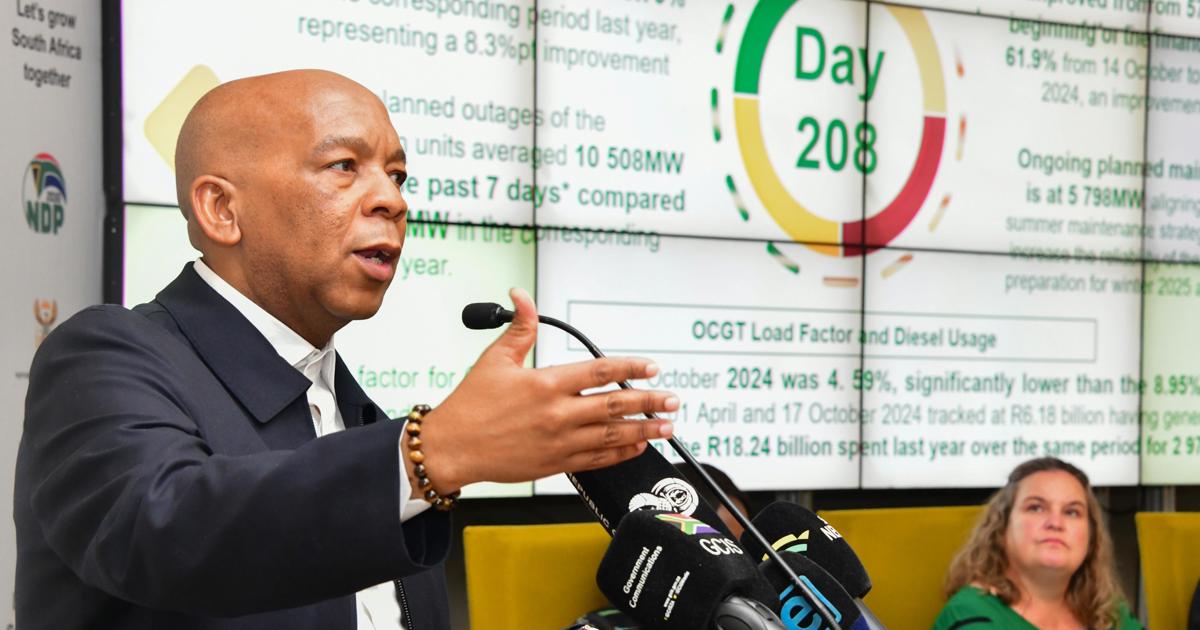 Privatising Eskom infrastructure will boost generation capacity: Ramokgopa