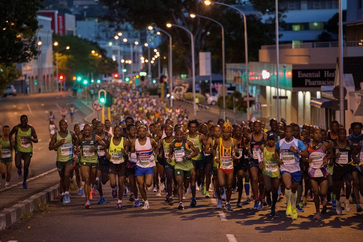 EWN | Two Oceans half marathon
