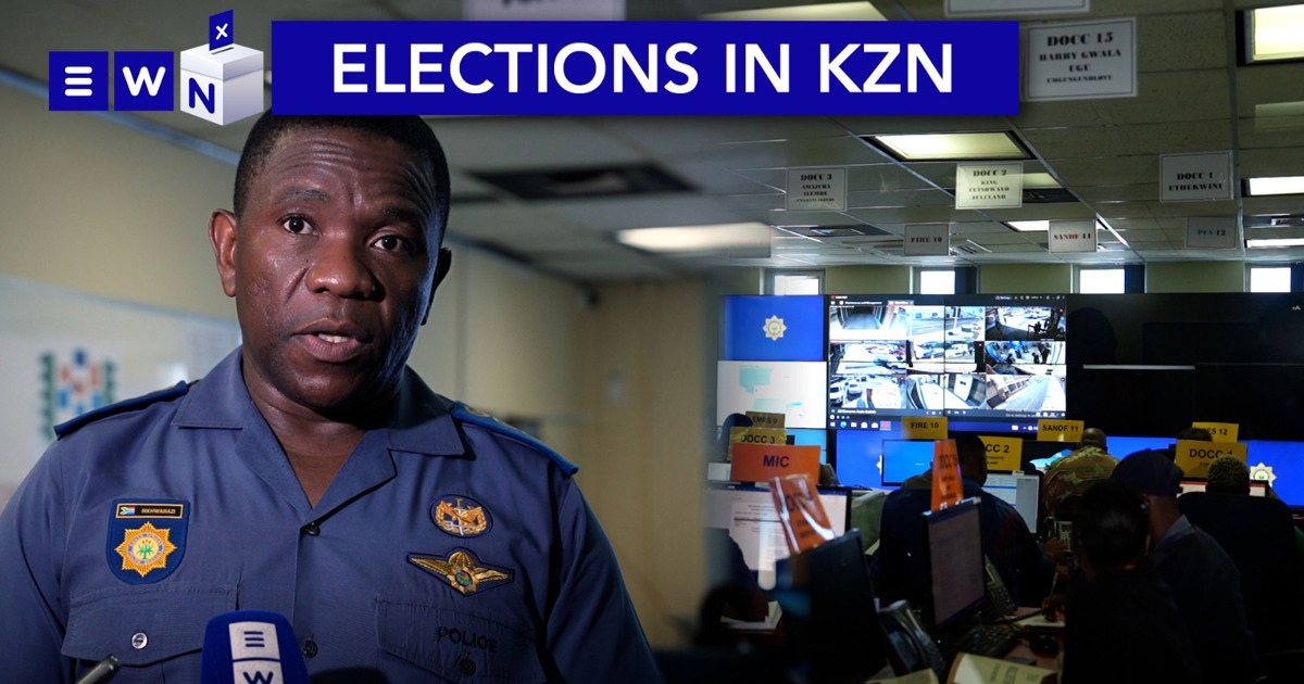 Mkhwanazi expresses confidence in KZN SAPS ahead of elections