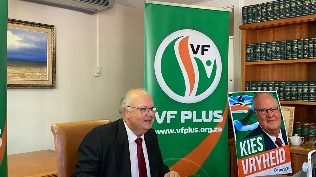 FF Plus still committed to coalition agreements with DA in WC