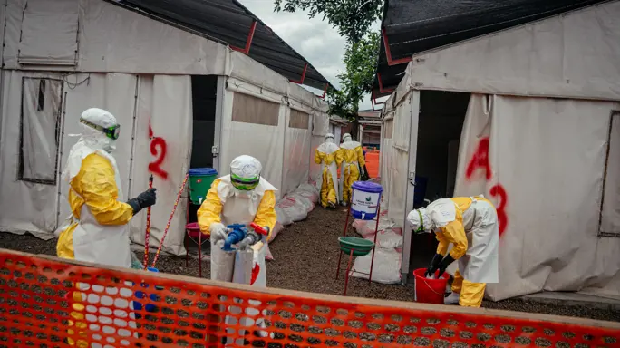 'If Ebola comes, we'll be wiped out': fear grips camps in DR Congo