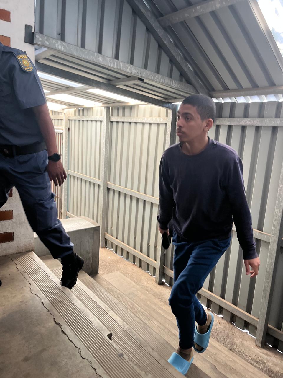 Man convicted of Stellenbosch University student Jesse Mitchell's murder handed life sentence