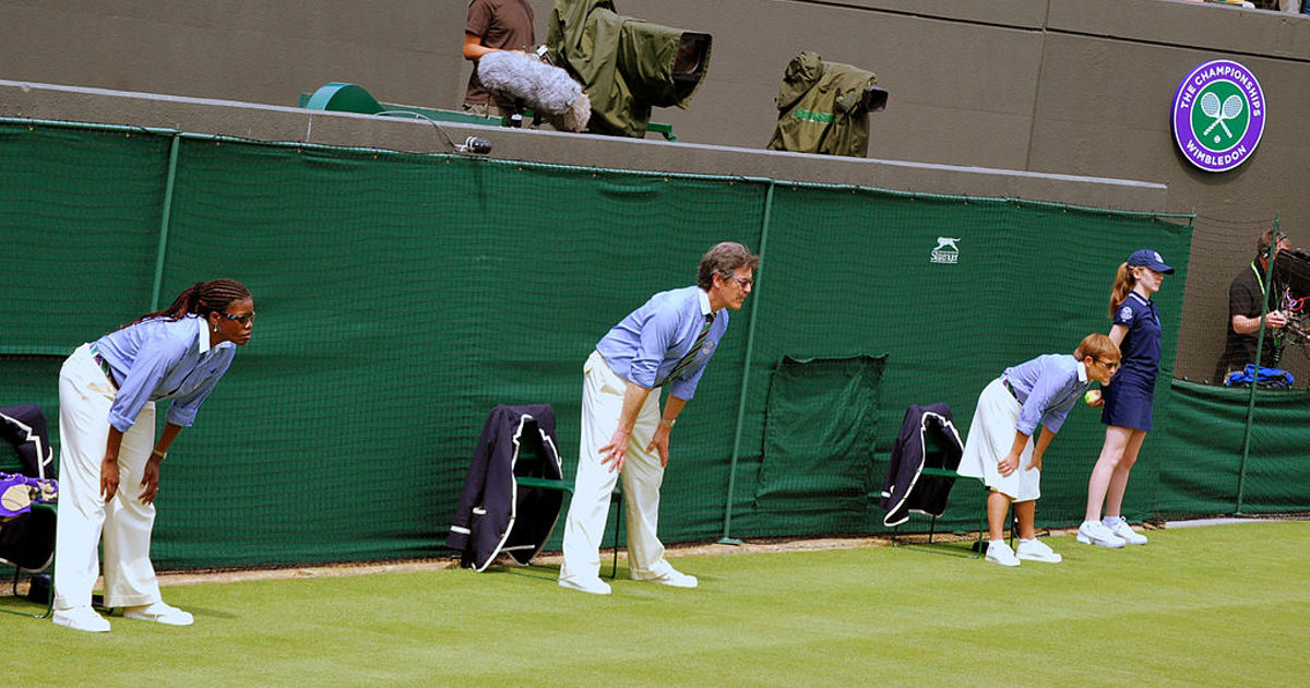 Wimbledon day 2 results collated