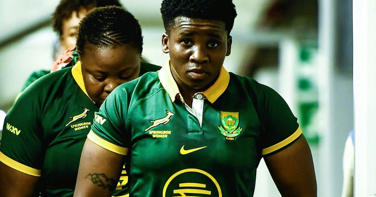 Rugby world mourns passing of former Springbok Women’s captain Lusanda Dumke