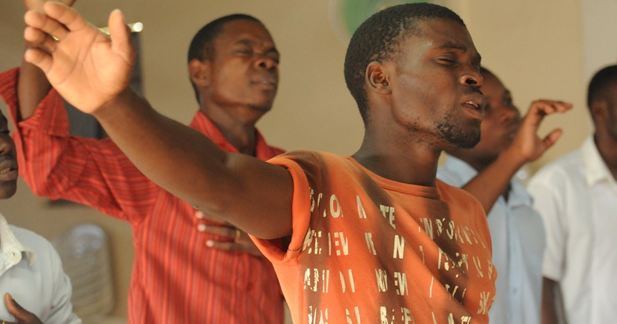 SA is one of only 3 countries where religious participation has increased