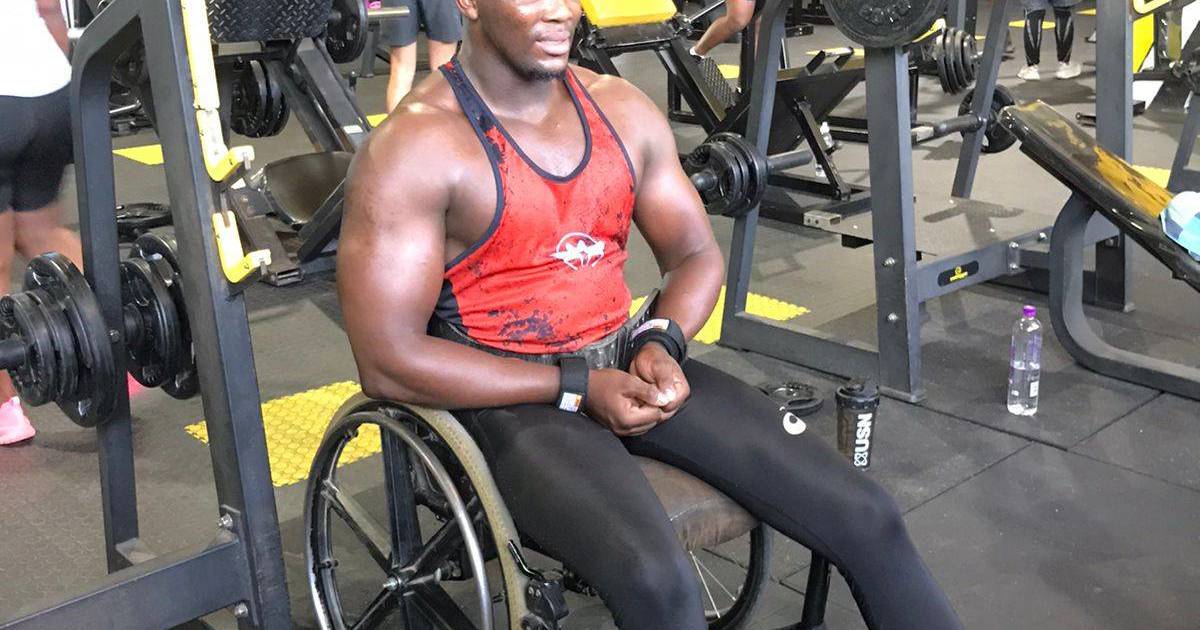 Double wheelchair bodybuilding world champ Kulati pleads for funding to ...