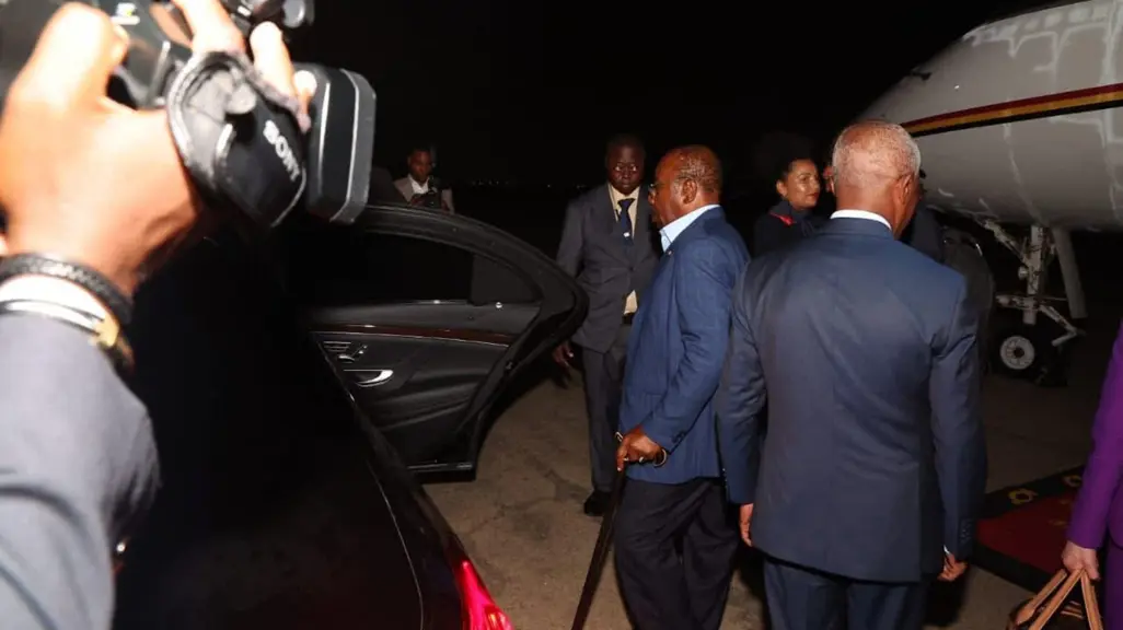 Gabon's ousted leader and family 'released' and in Angola