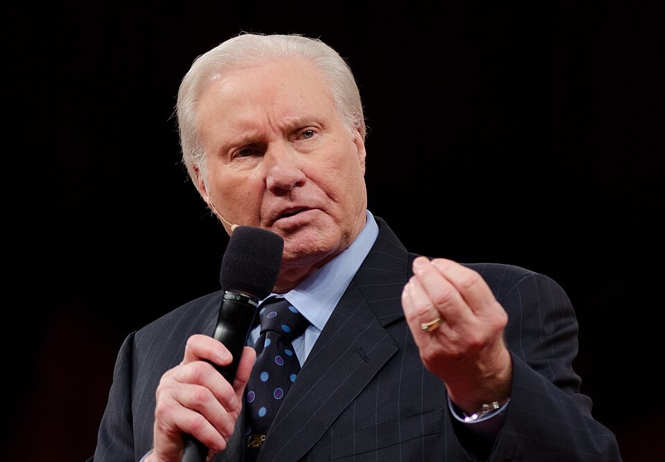 US Christian televangelist Jimmy Swaggart dead at 90