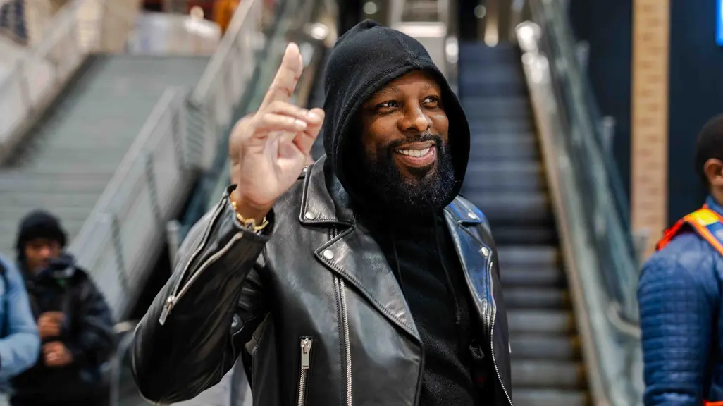 [WATCH] US singer Joe returns to SA