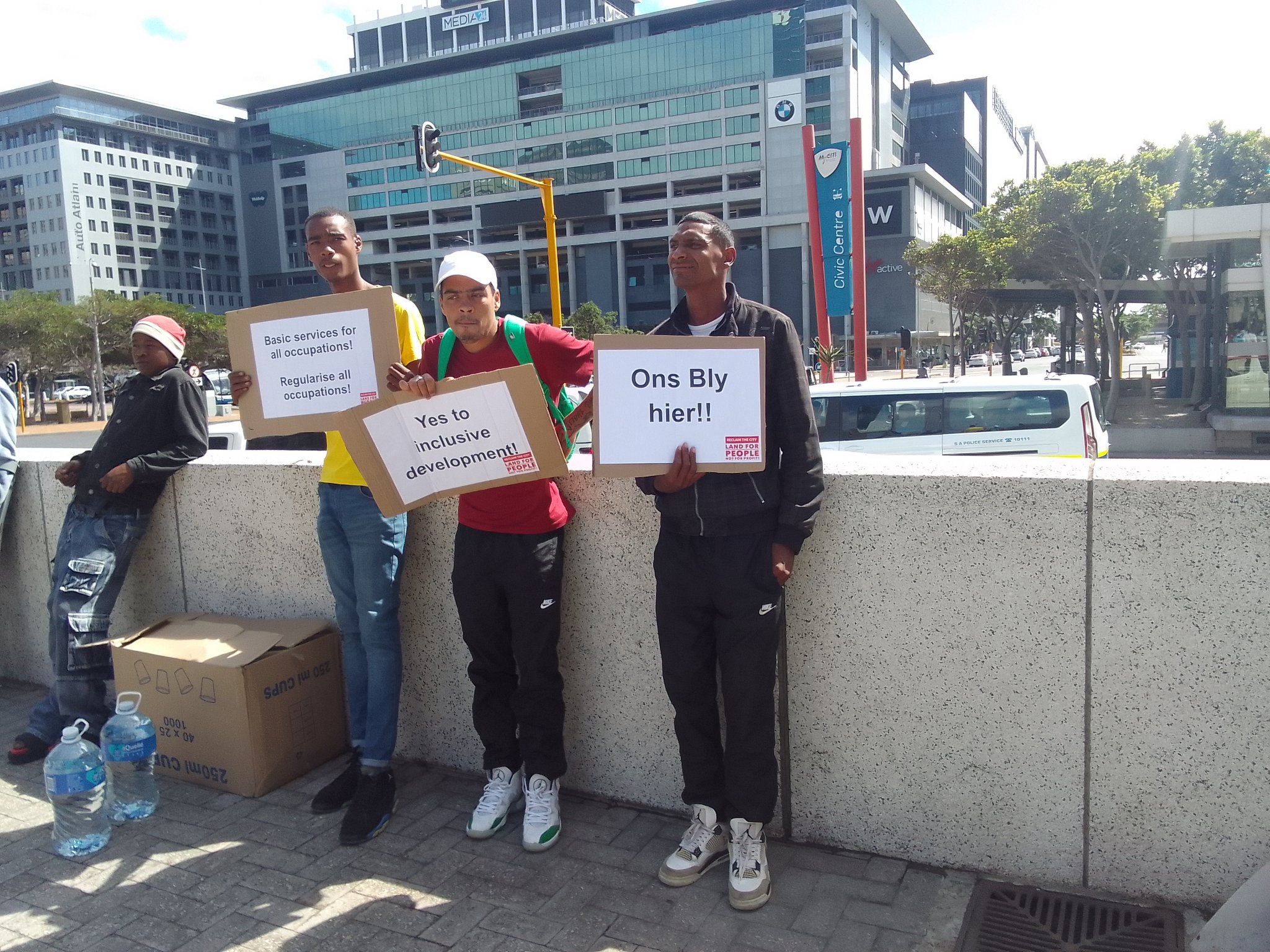 Cissie Gool House residents, land rights groups want meaningful ...