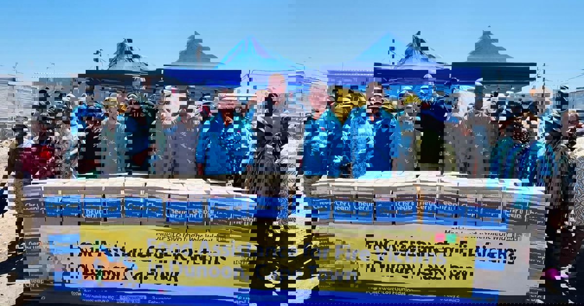 'We need houses': Fire-hit Du Noon community call on govt for proper homes