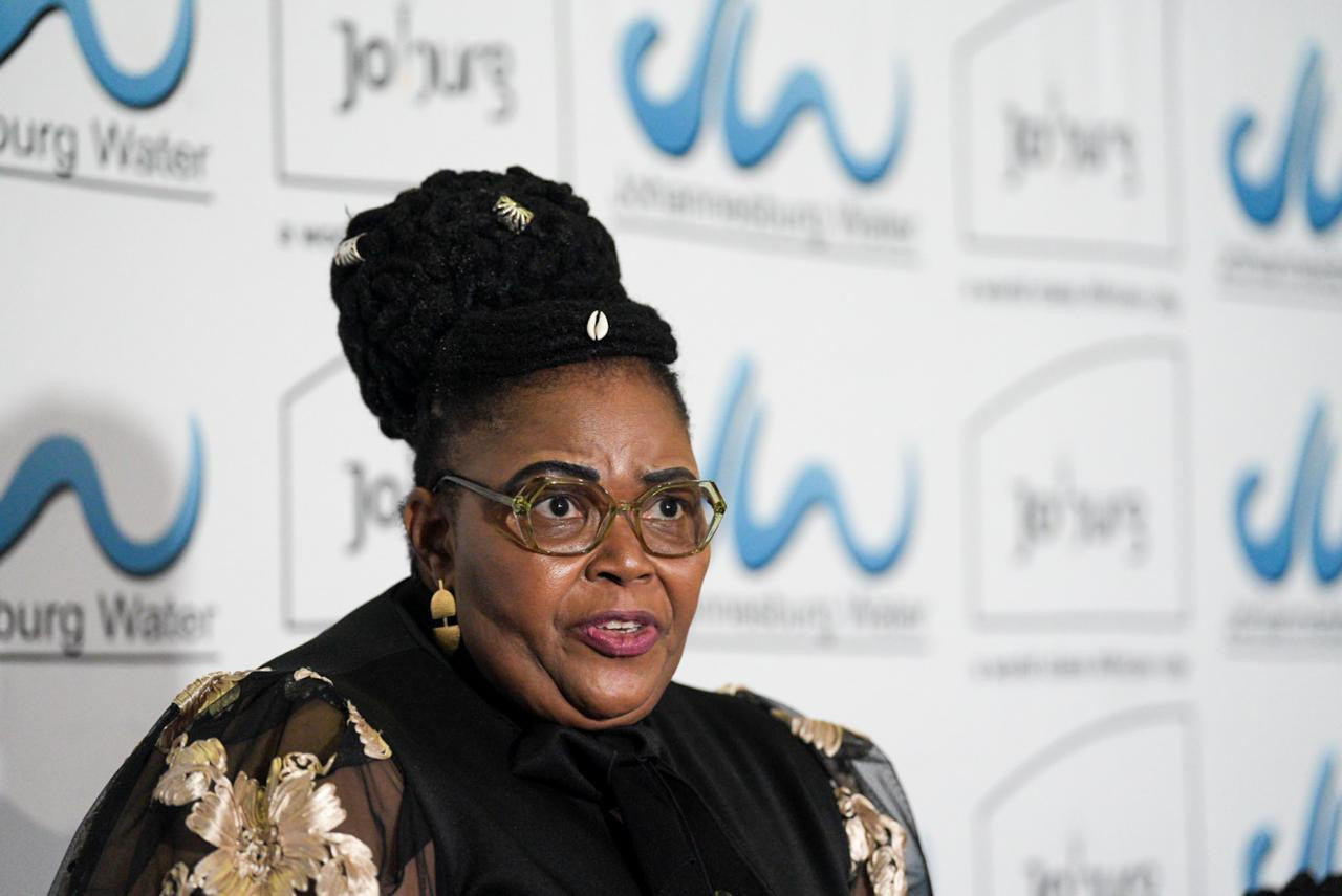 Joburg's water issues 'self-inflicted' - Majodina