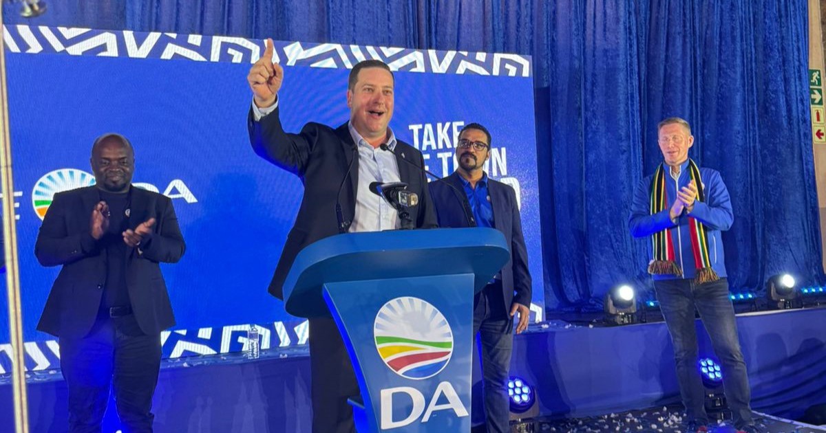 Hill Lewis seeks re-election as mayor: ‘My work in Cape Town is not ...