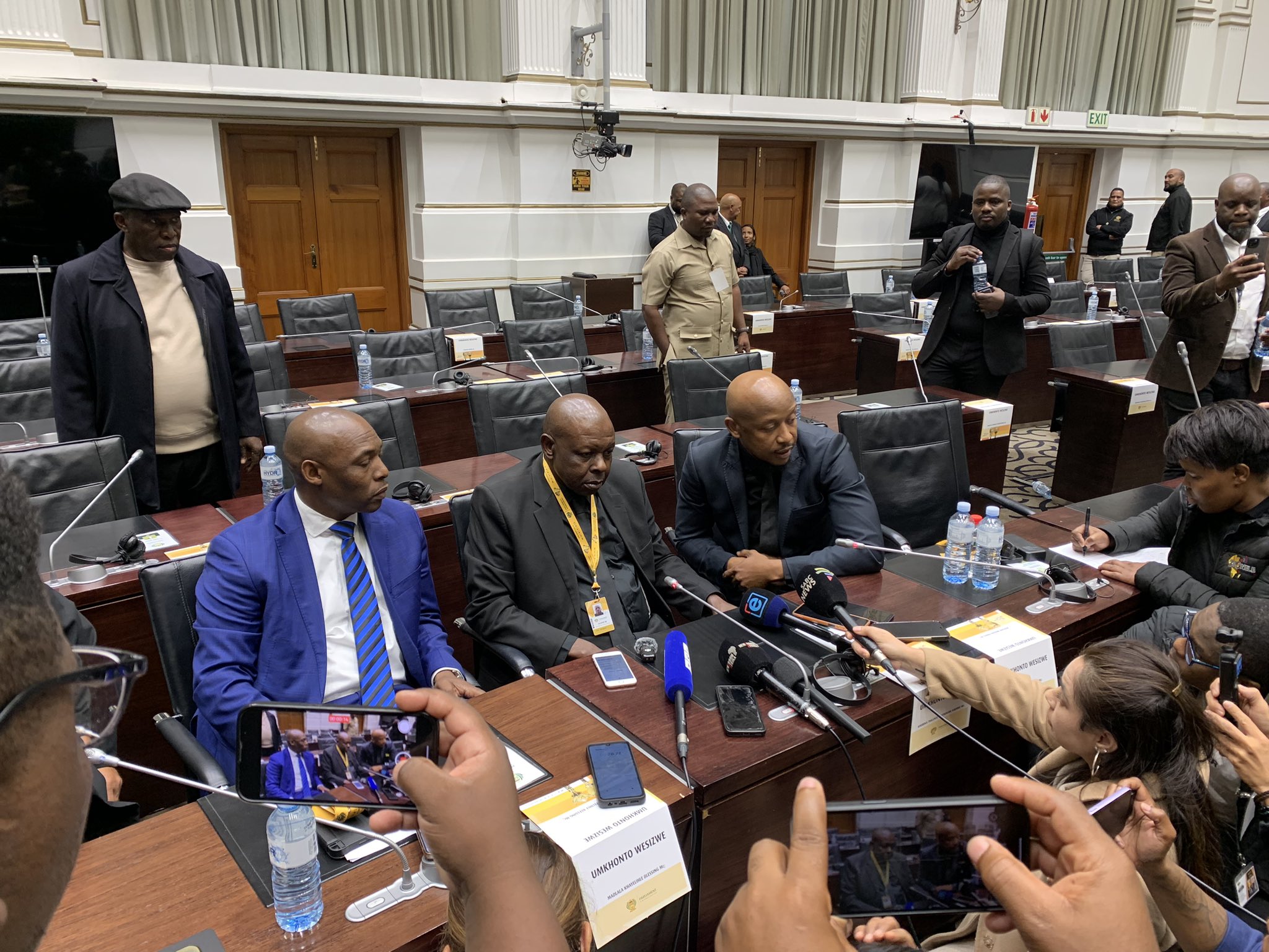 MK Party members officially sworn in as MPs