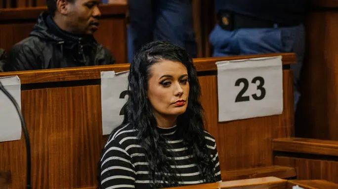 Murder-accused Amber Lee Hughes' legal reps to submit heads of argument ...