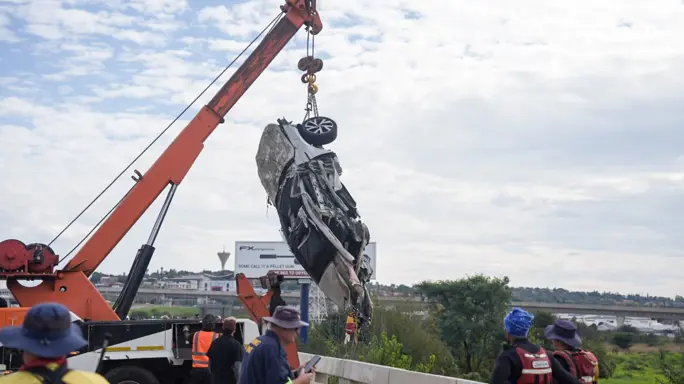 [WATCH] Hennops River tragedy: Police confirm Polo pulled from river ...