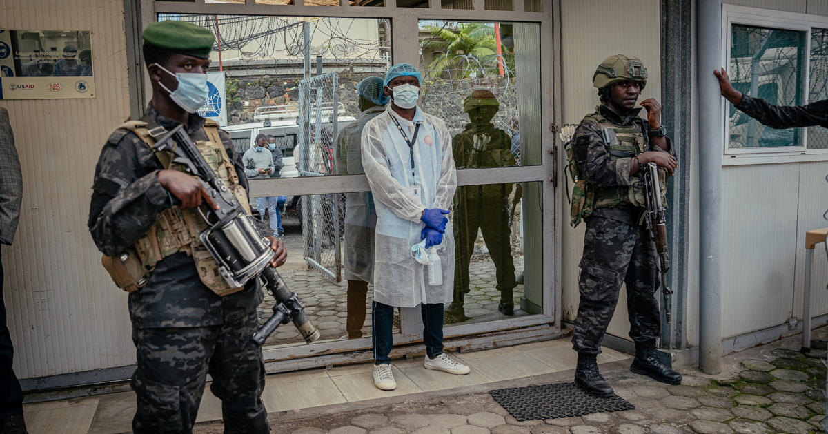 WHO worried about 'scale and speed' of deadly Ebola outbreak