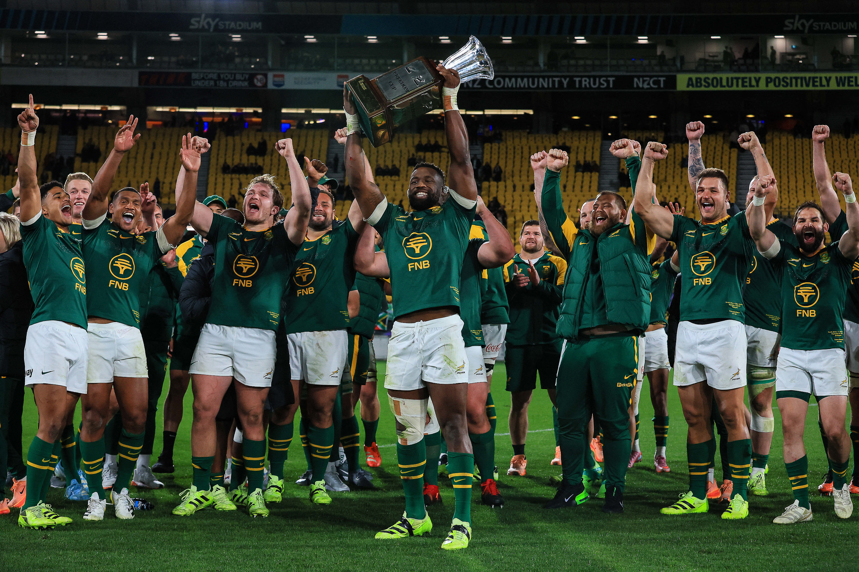 Erasmus keeps faith with Springbok squad after record All Blacks win
