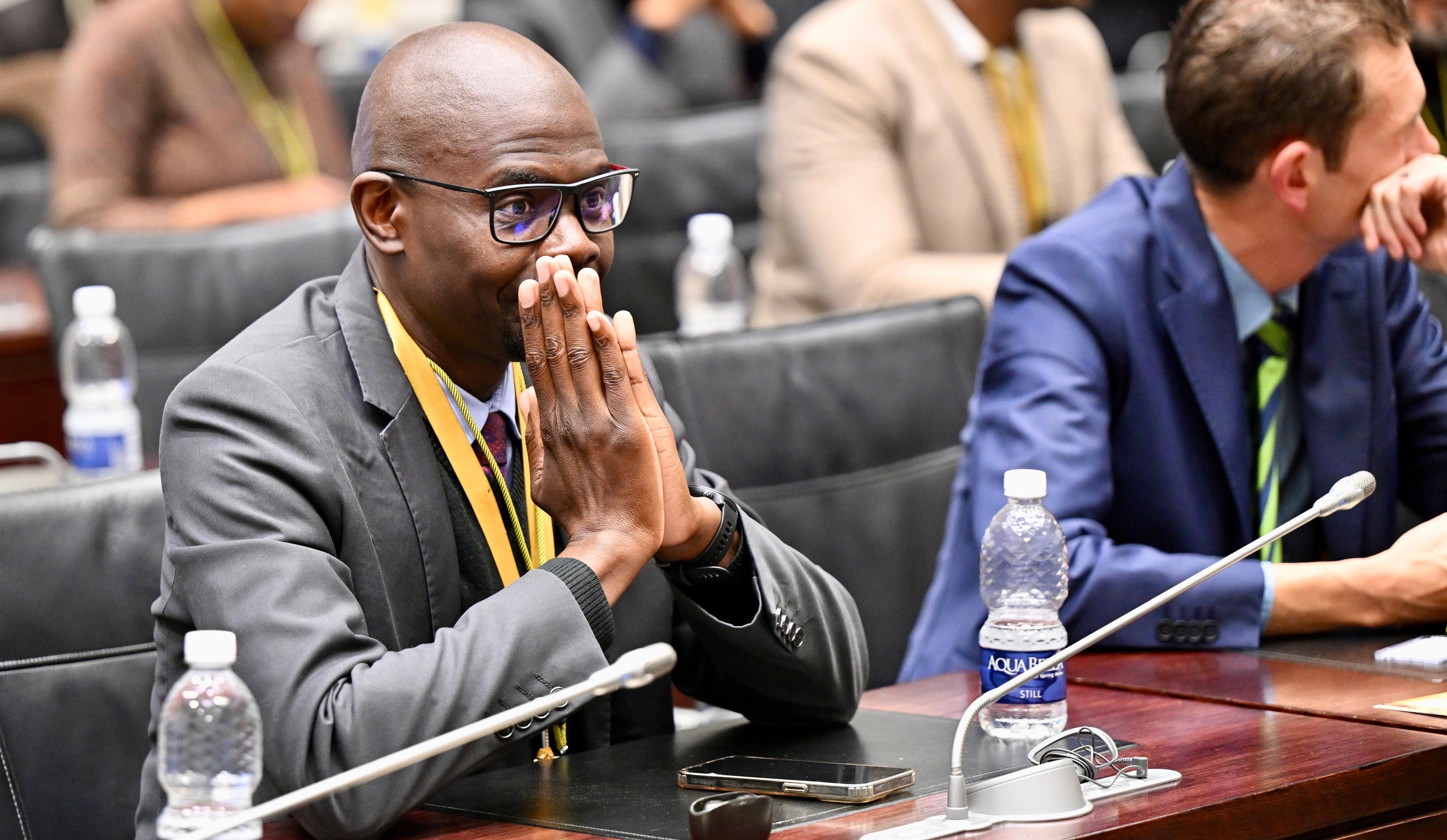 LIVE | Announcement of Bafana Bafana squad with Robert Marawa