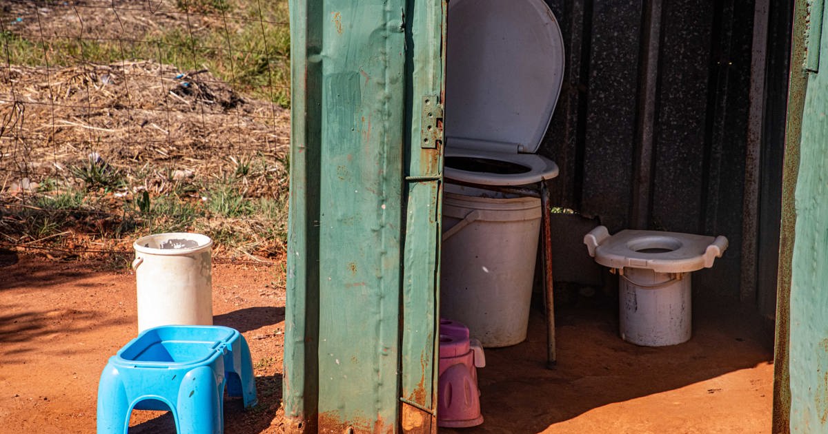 WATCH | 'Four houses with one toilet' - Emfuleni informal settlement ...