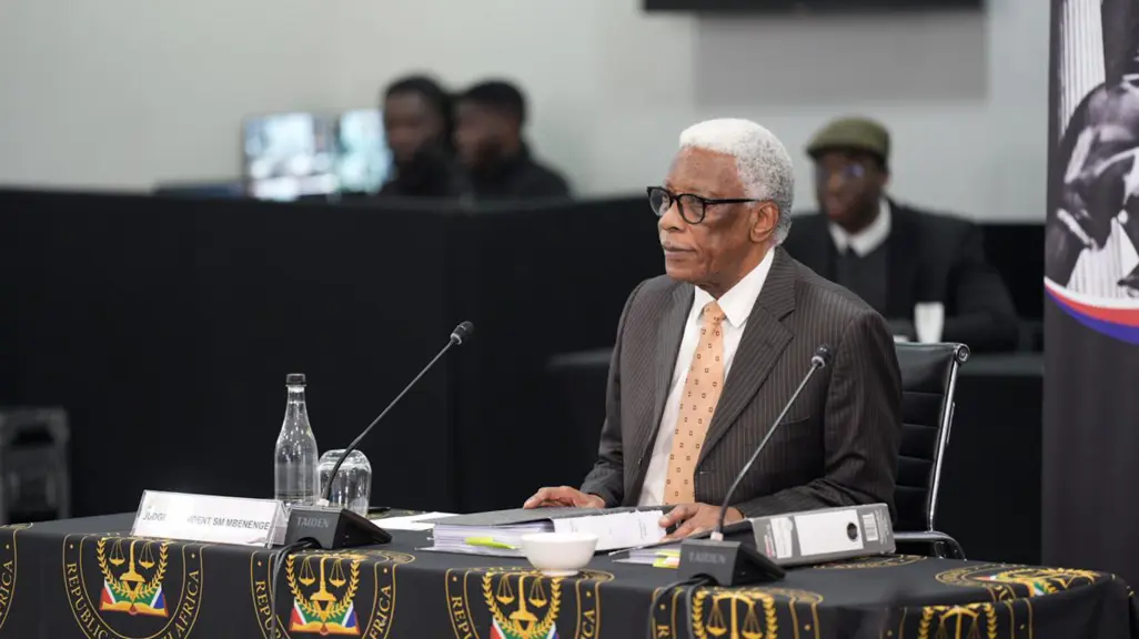 Mbenenge denies allegations that he attempted to expose himself to a ...