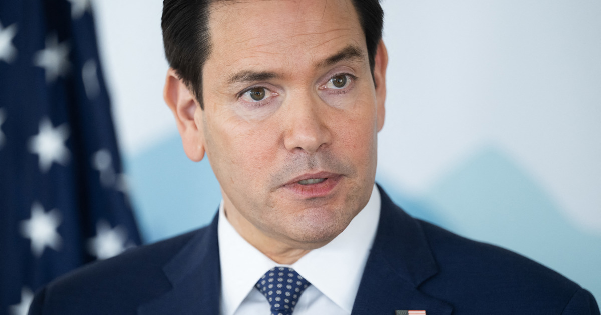 US Secretary of State Marco Rubio says SA ambassador ‘no longer welcome’