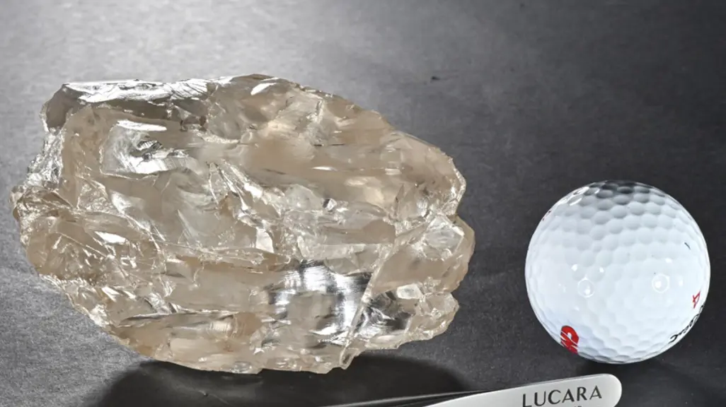 One of the world's largest diamonds found in Botswana