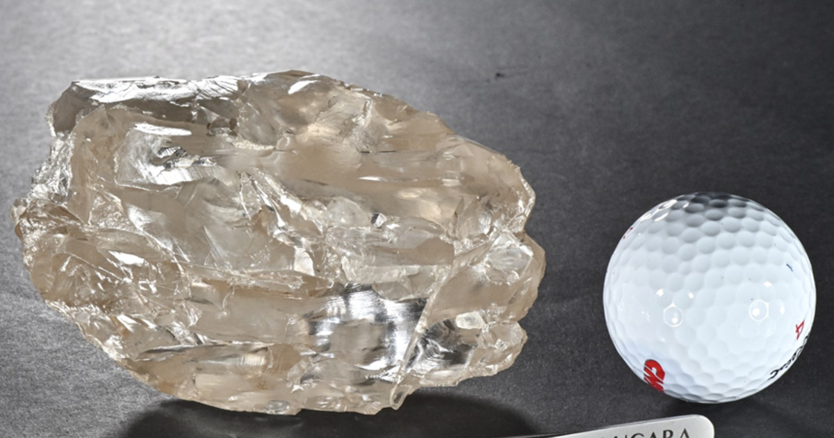One of the world's largest diamonds found in Botswana