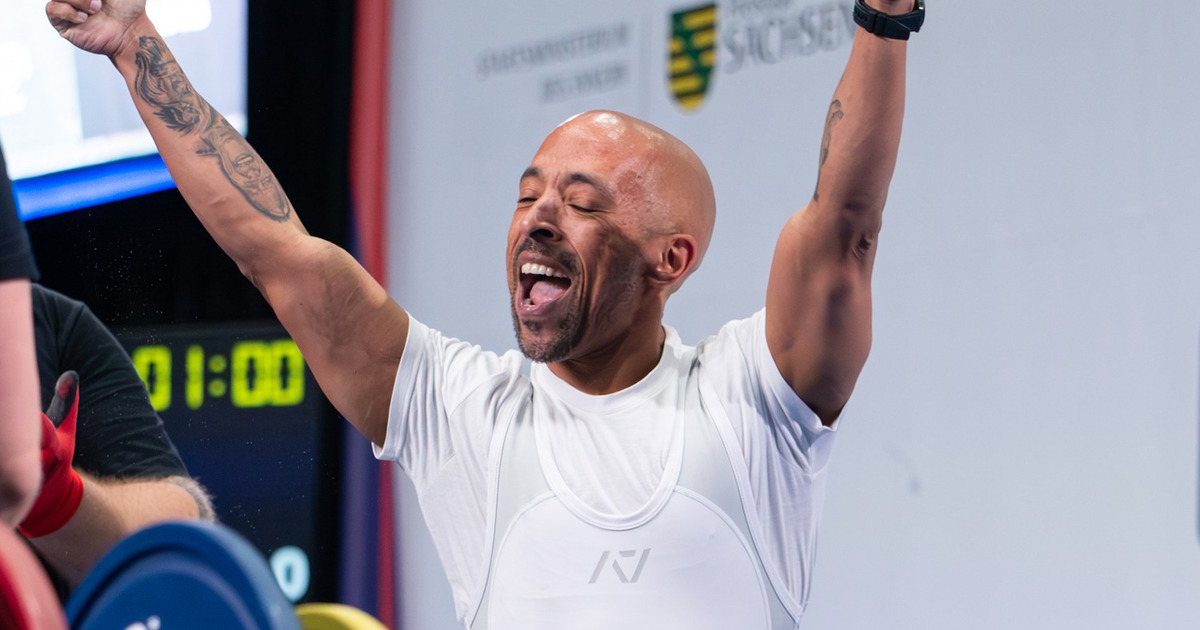 CT powerlifter riding high after setting new African record