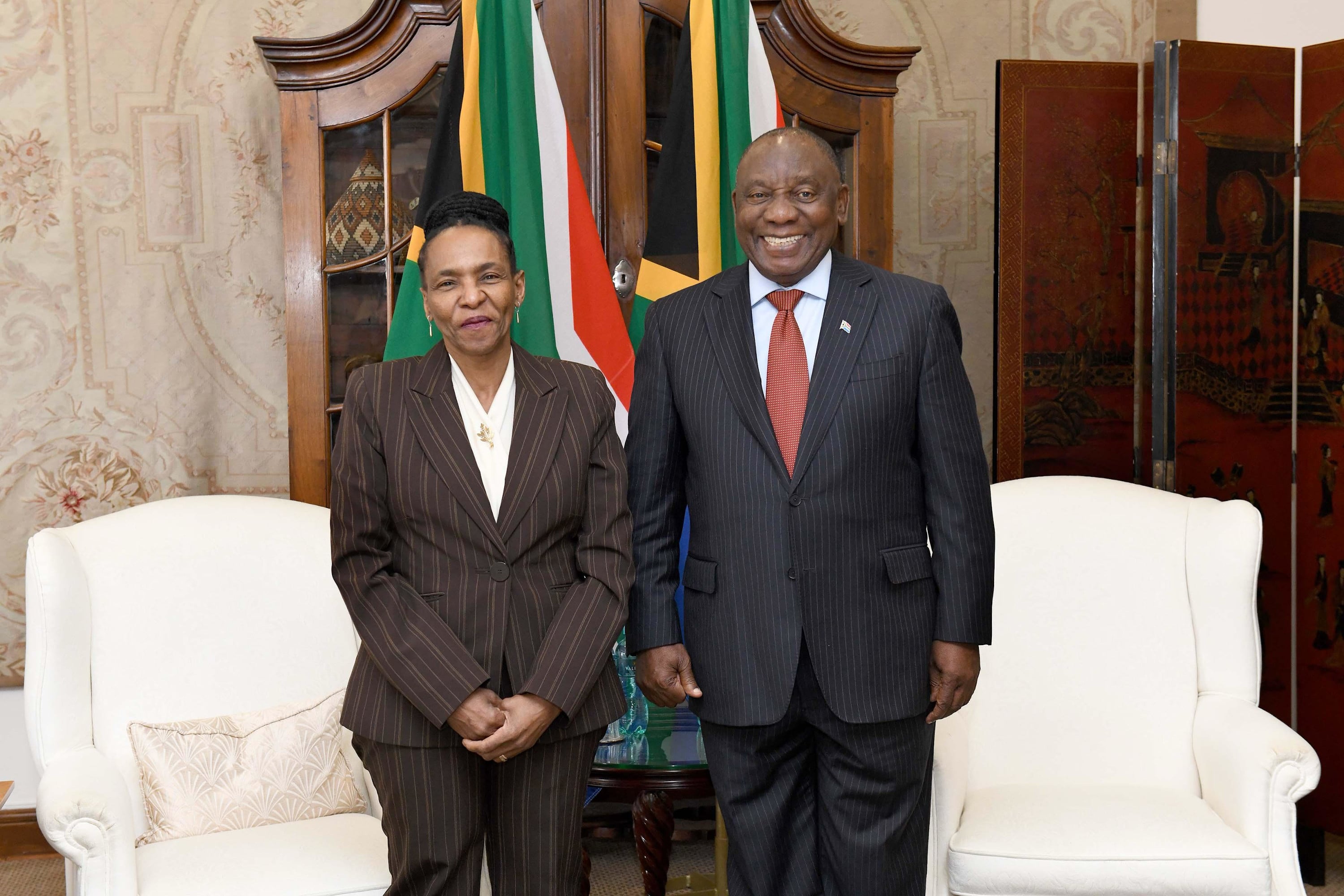 Chief Justice Maya lauds incoming Deputy Justice Mlambo for ...