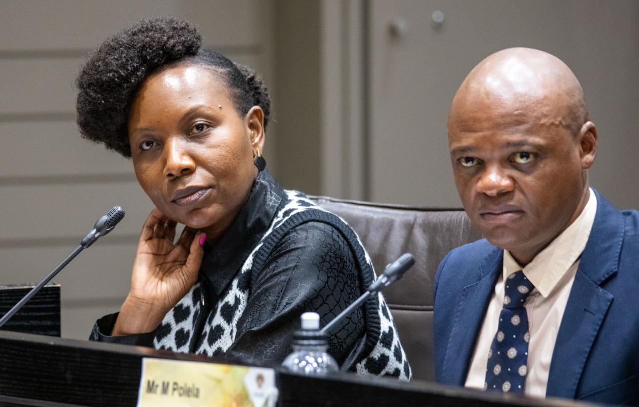 Ex-RAF CEO Letsoalo rejected services of GCIS as too expensive, SCOPA hears