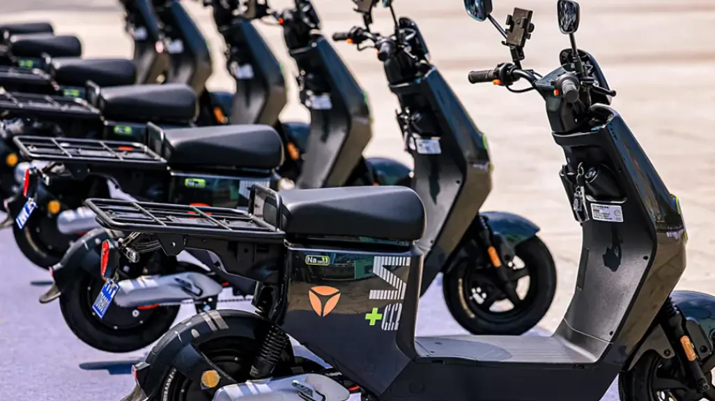 'Electric donkeys': Scooters in China powered by sea-salt based sodium ...