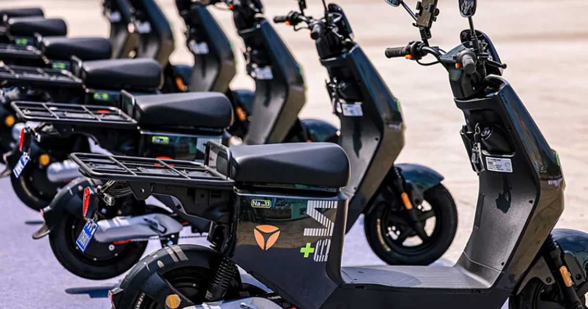 'Electric donkeys': Scooters in China powered by sea-salt based sodium ...