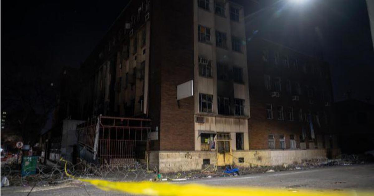 Usindiso building was run and controlled by drug dealers, inquiry told