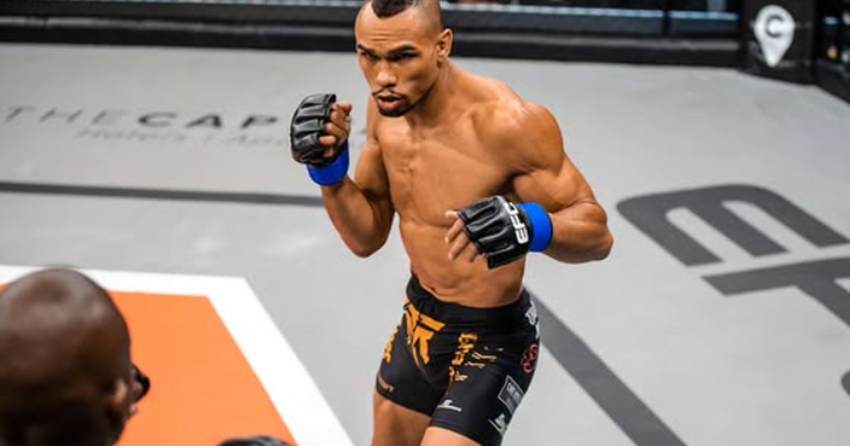 'The only fight I truly want is the one I wear a pair of UFC gloves ...