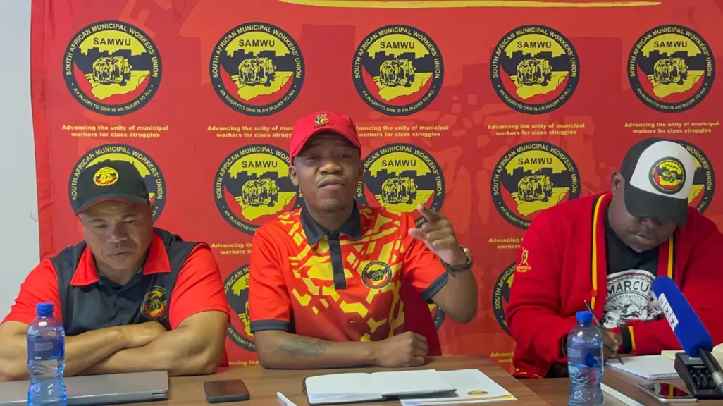 SAMWU threatens to bring Gauteng to a standstill if demands are not met