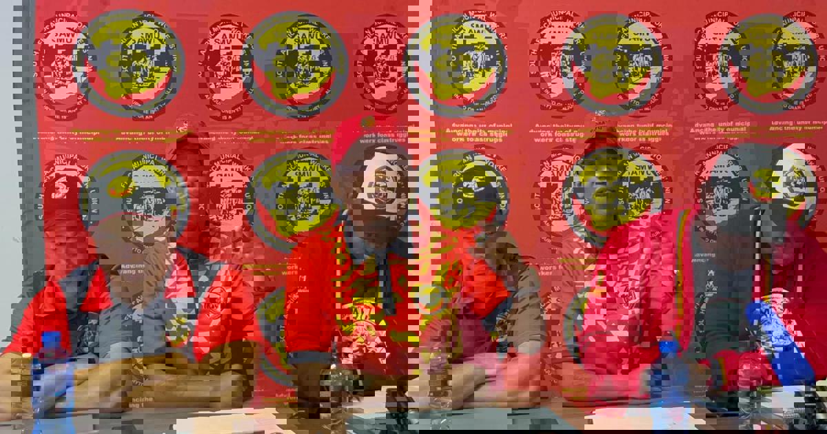 SAMWU threatens to bring Gauteng to a standstill if demands are not met