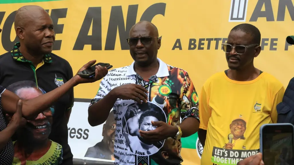 Ex-EFF Limpopo chairperson Jossey Buthane rejoins ANC