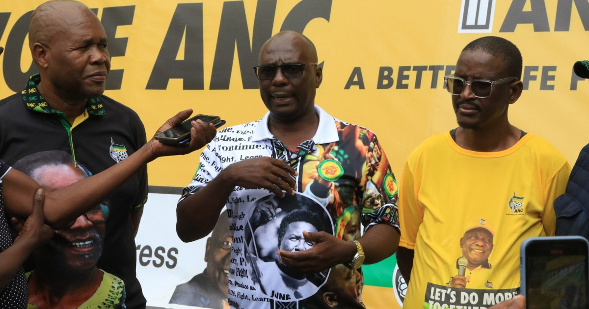 Ex-EFF Limpopo chairperson Jossey Buthane rejoins ANC