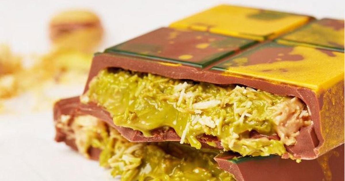 WATCH: Viral pistachio 'FIX' chocolate bars selling for R700 at ...