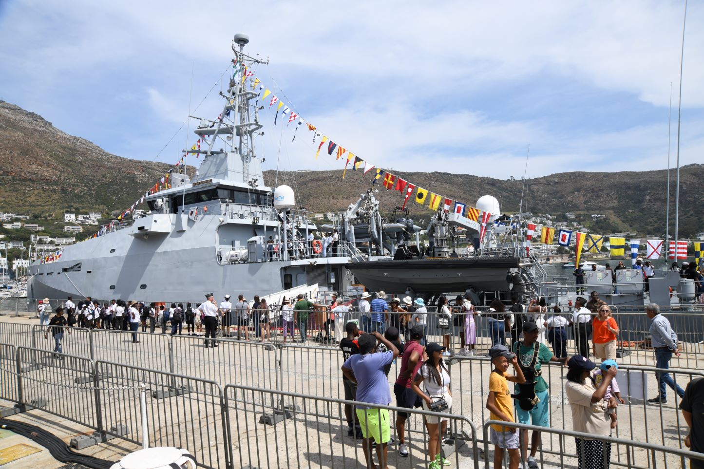 Purpose of festival to create awareness of navy, maritime domain - SA Navy