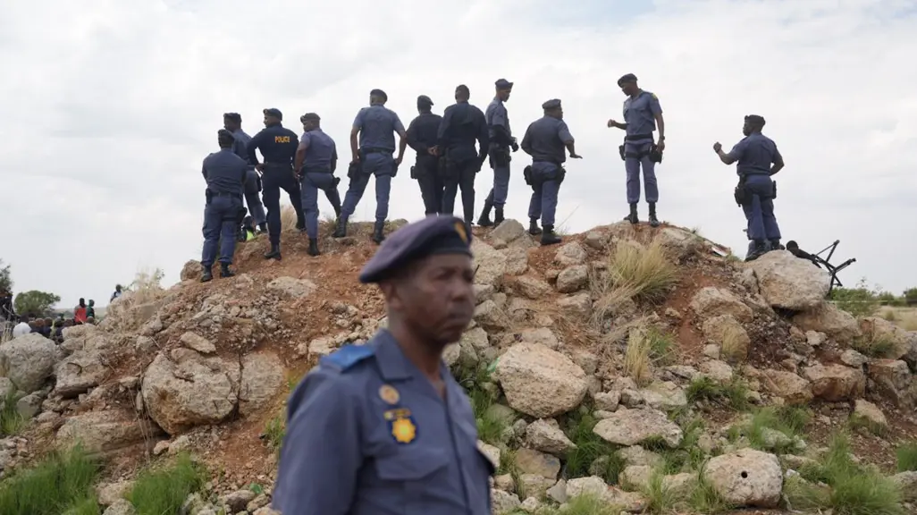 Eleven illegal miners resurface in Stilfontein