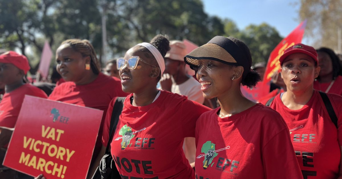 EFF expects around 10k people to participate in 'victory march' to ...