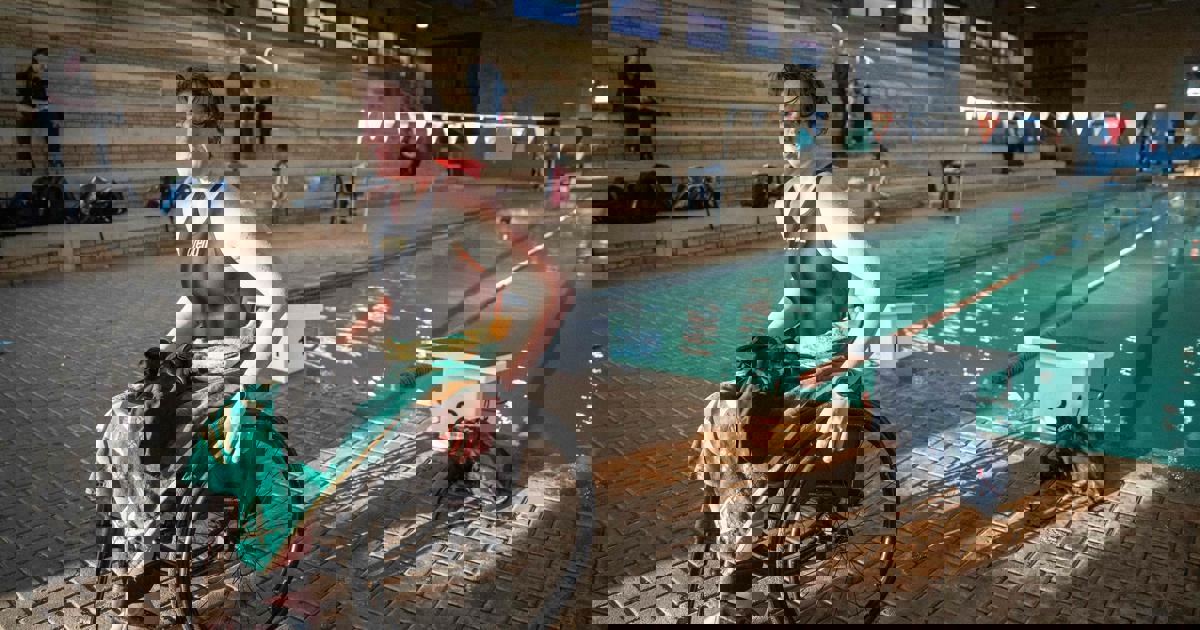 PARALYMPICS 2024: Swimmer Kat Swanepoel on having her world flipped ...